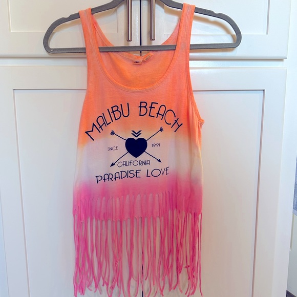 Beach By Exist | Tops | Malibu Beach Tank | Poshmark